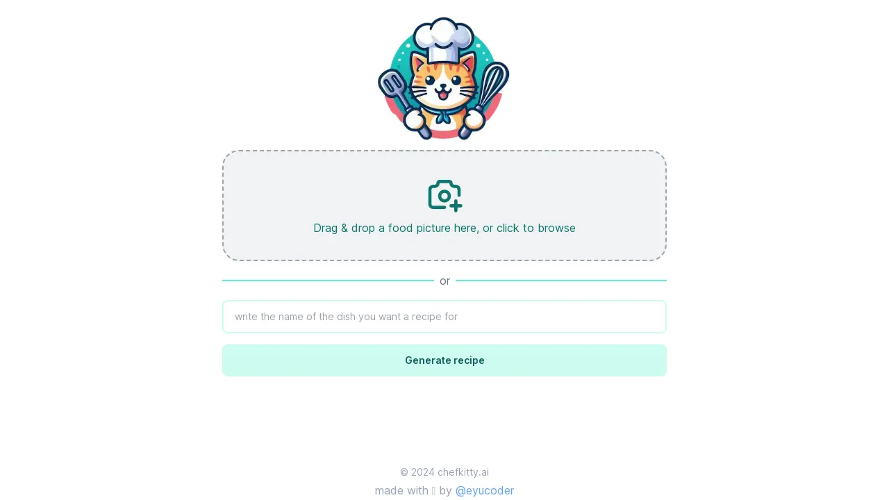 Chef Kitty AI - BestofAI